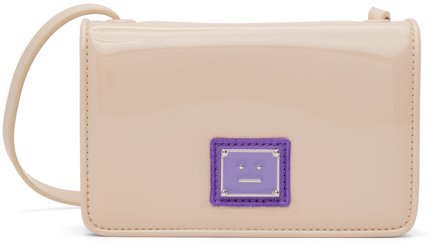 Acne Studios: Beige Patch Bag | SSENSE UK