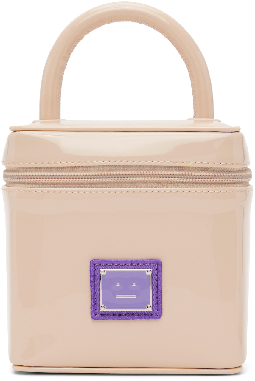 Acne Studios: Beige Patch Bag | SSENSE Canada