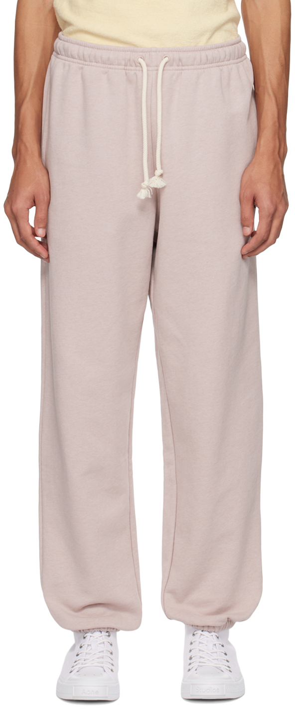 Acne Studios: Purple Patch Lounge Pants | SSENSE UK