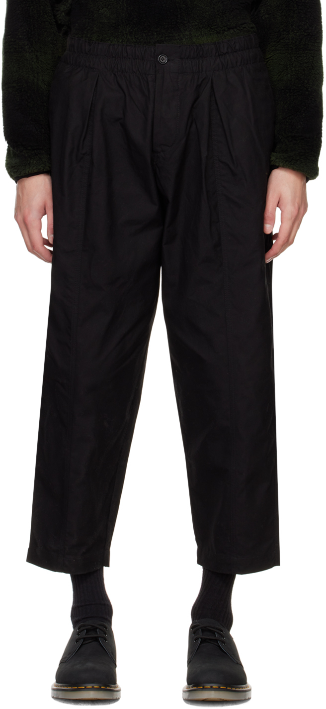 YMC Black Sylvian Trousers SSENSE Canada ymc-black-sylvian-trousers-ssense-canada