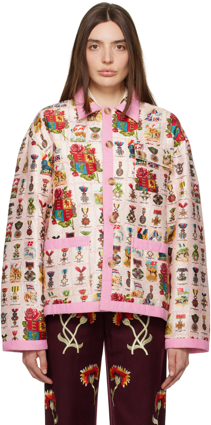 Bode jackets & coats for Women | SSENSE UK