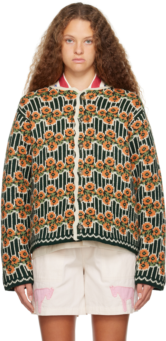 Bode 女士开衫 | SSENSE