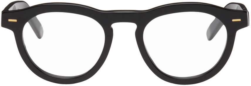 RETROSUPERFUTURE: Black Numero 102 Glasses | SSENSE Canada