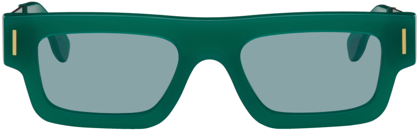 RETROSUPERFUTURE: Green Colpo Francis Sunglasses | SSENSE Canada