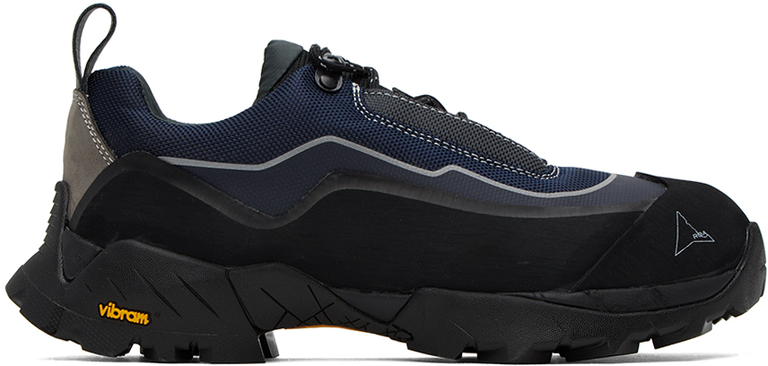 Roa Navy & Black J.l-a.l Edition Katharina Sneakers In 004j Roa Navy & Black J.l-a.l Edition Katharina Sneakers In 004j