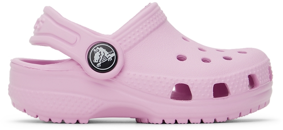 Bébé | Sabots roses par Crocs | SSENSE France