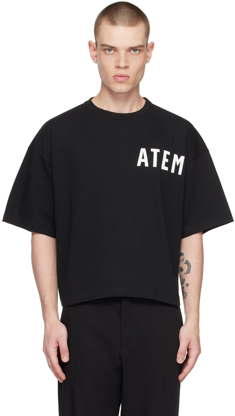 Meta Campania Collective: Black Nat T-Shirt | SSENSE UK