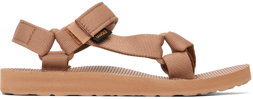 Teva: Tan Original Universal Sandals | SSENSE
