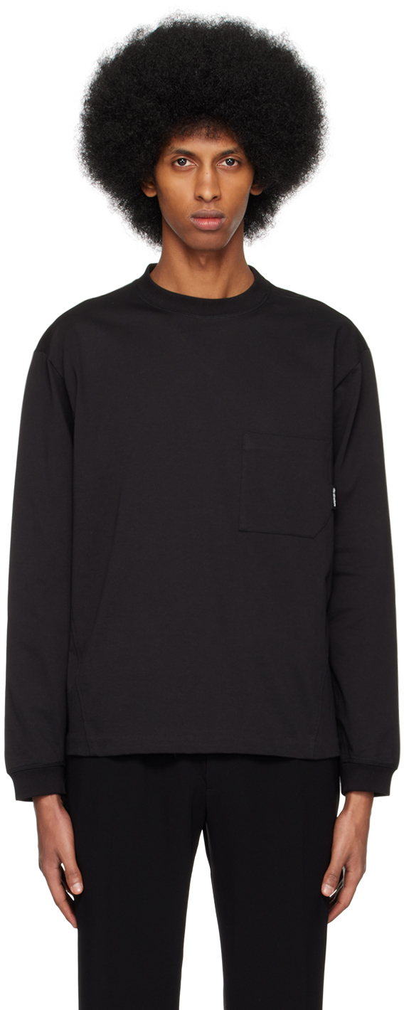 rito structure: Black Pocket T-Shirt | SSENSE UK
