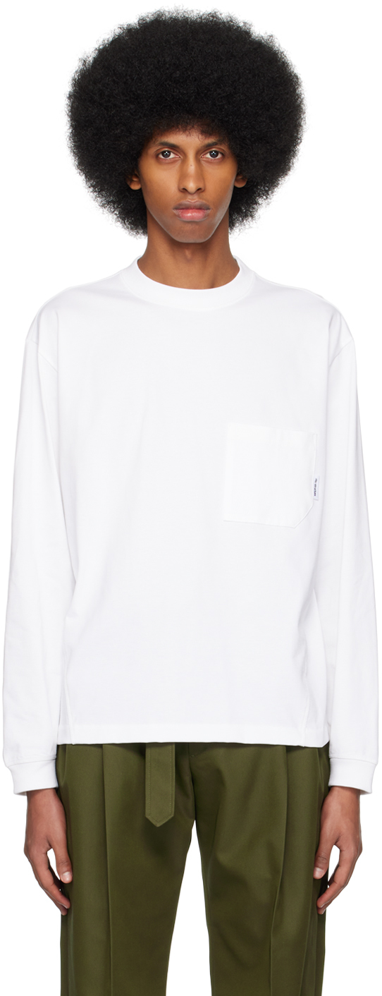 rito structure: White Pocket T-Shirt | SSENSE