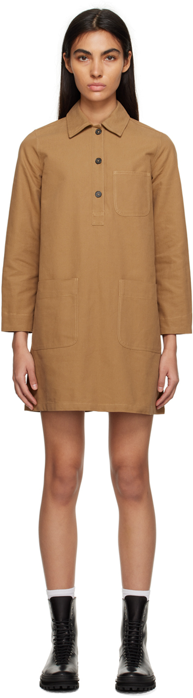 A.p.c. short dresses for Women | SSENSE Canada