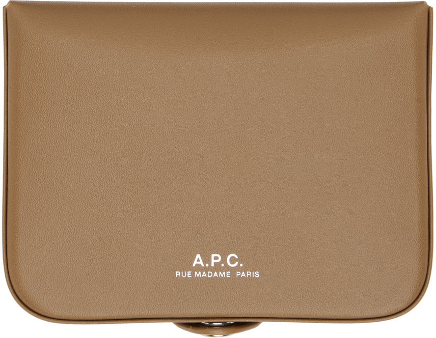 A.p.c. wallets & card holders for Men | SSENSE