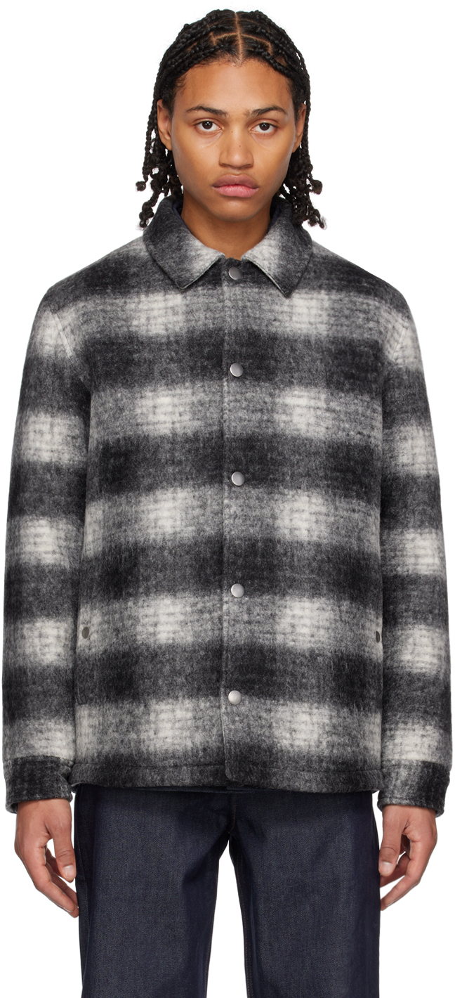 Gray New Alan Jacket by A.P.C. on Sale