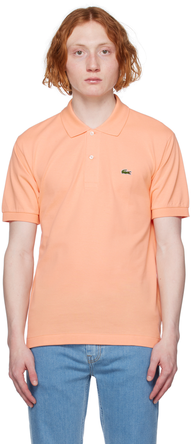 Lacoste Orange Original L.12.12 Polo In Heb Ledge | ModeSens