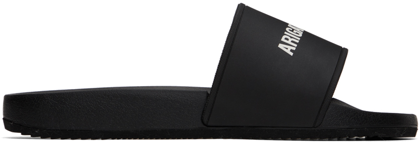 Black Pool Slides by Axel Arigato on Sale