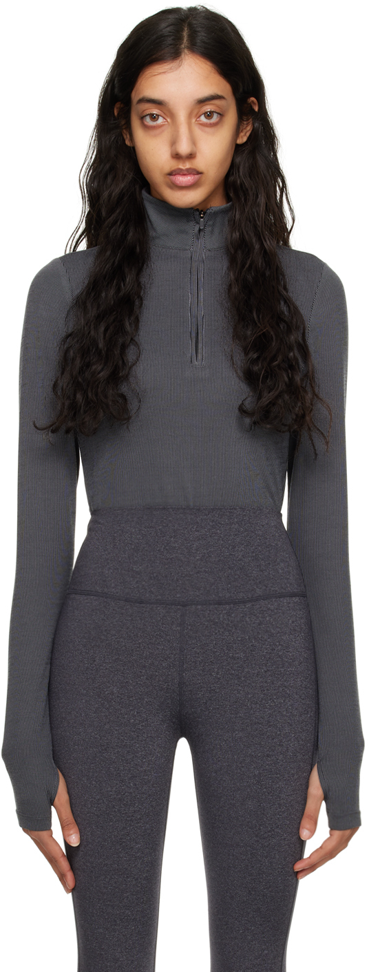 Splits59: Gray Stevie Sport Sweater | SSENSE