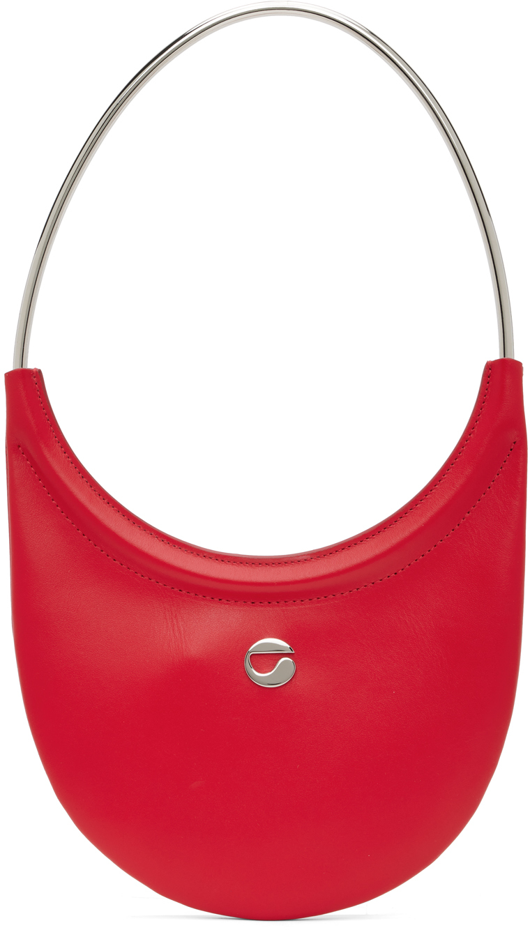 Coperni: Red Ring Swipe Bag | SSENSE