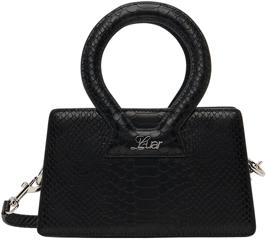 Black Small Ana Bag by Luar on Sale