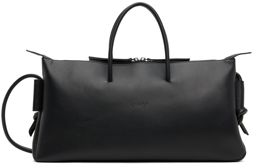 Marsèll: Black Sacchina Duffle Bag | SSENSE UK