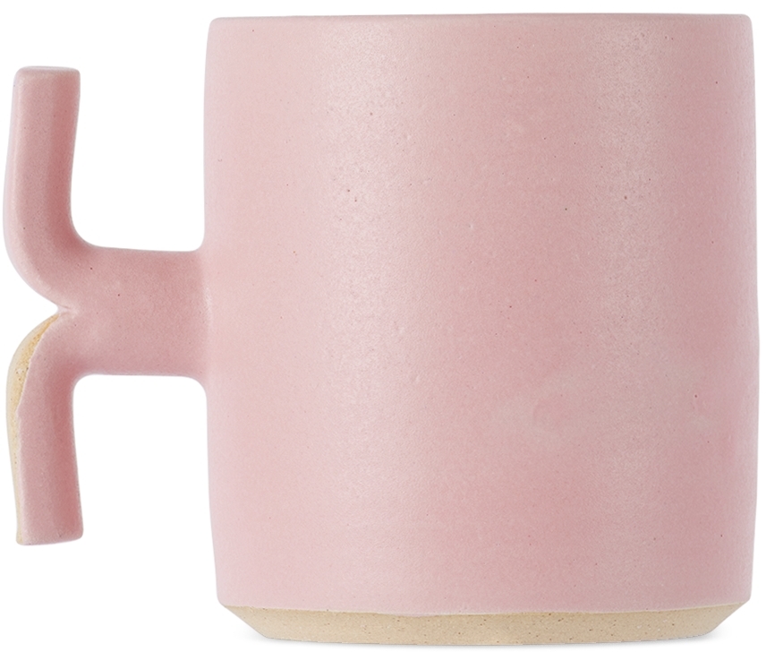 SSENSE Exclusive Pink 88 Mug by Milo Made Ceramics on Sale