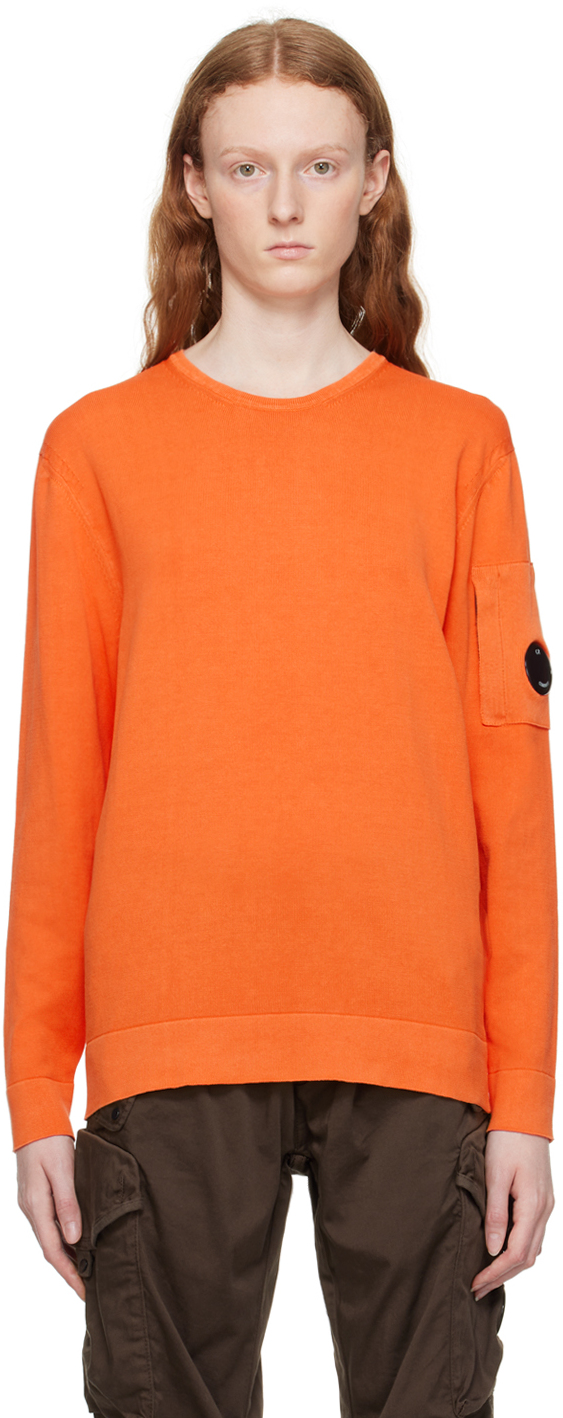 C.p. Company pull à col ras du cou pour Femmes | SSENSE France