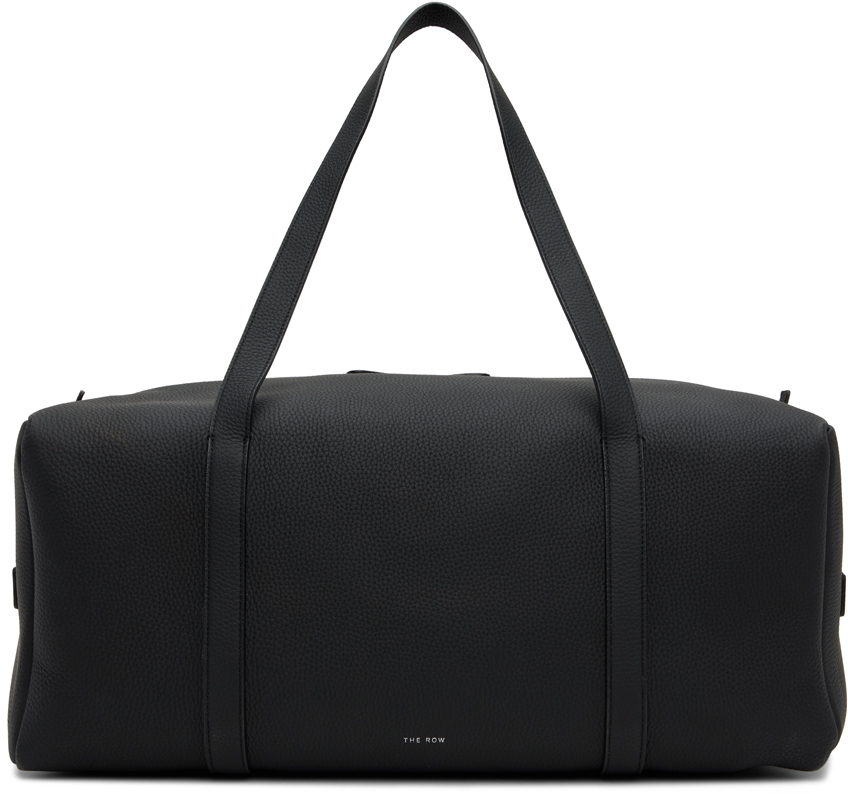 The Row: Sac de sport Gio noir | SSENSE France