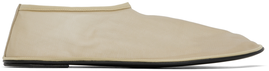 The Row slippers & loafers for Women | SSENSE Canada
