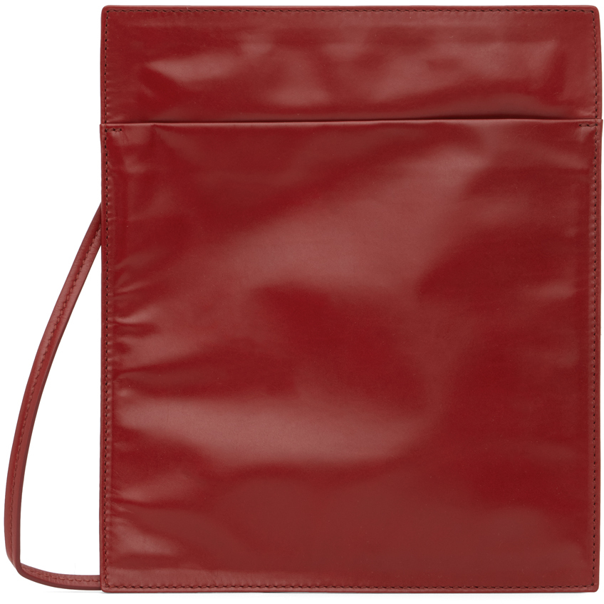 The Row Red Small Pocket Pouch