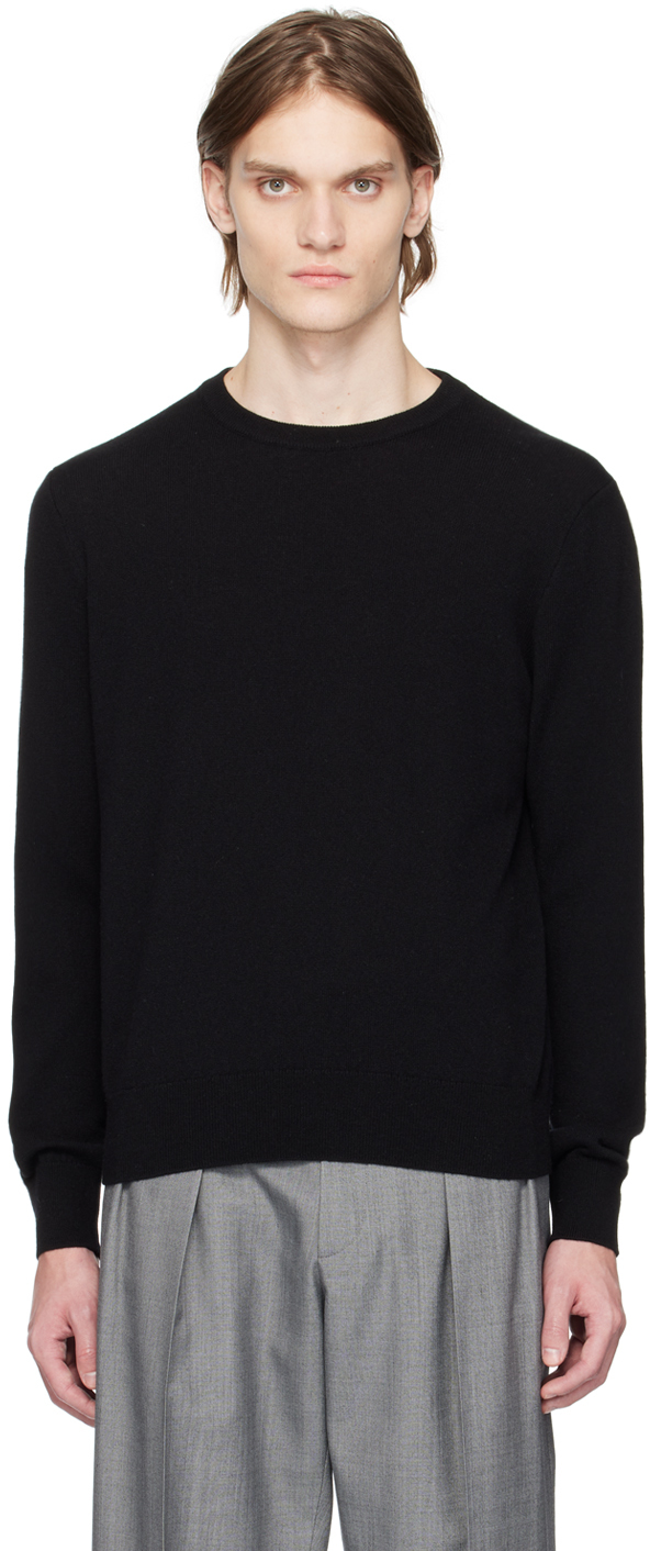 The Row: 블랙 벤지 스웨터 | SSENSE 대한민국