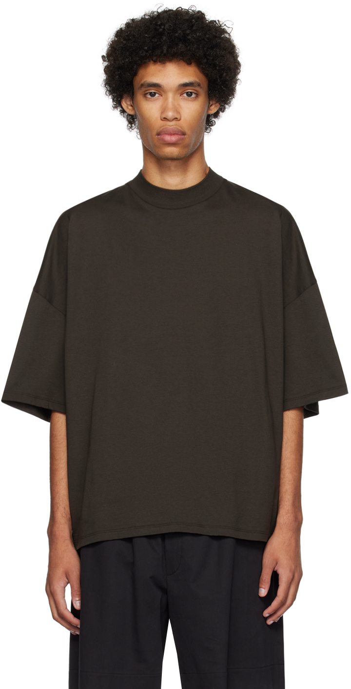 The Row: Green Dustin T-Shirt | SSENSE UK