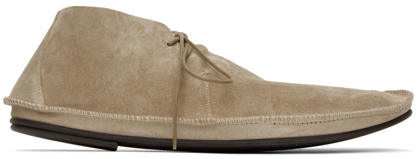 The Row: Brown Tyler Derbys | SSENSE