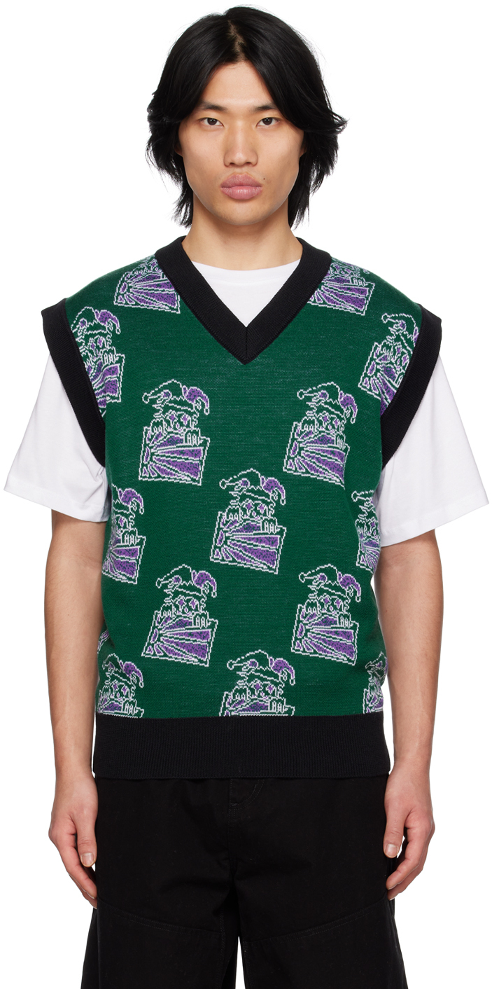 Rassvet: Green Clown Vest | SSENSE