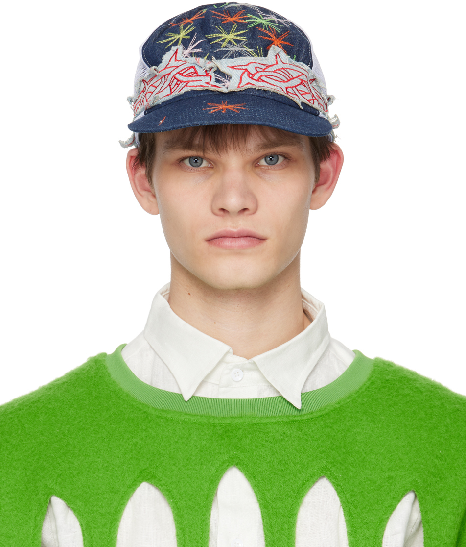 Who Decides War by MRDR BRVDO: Navy Pale Edition Crown Of Thorns Cap ...