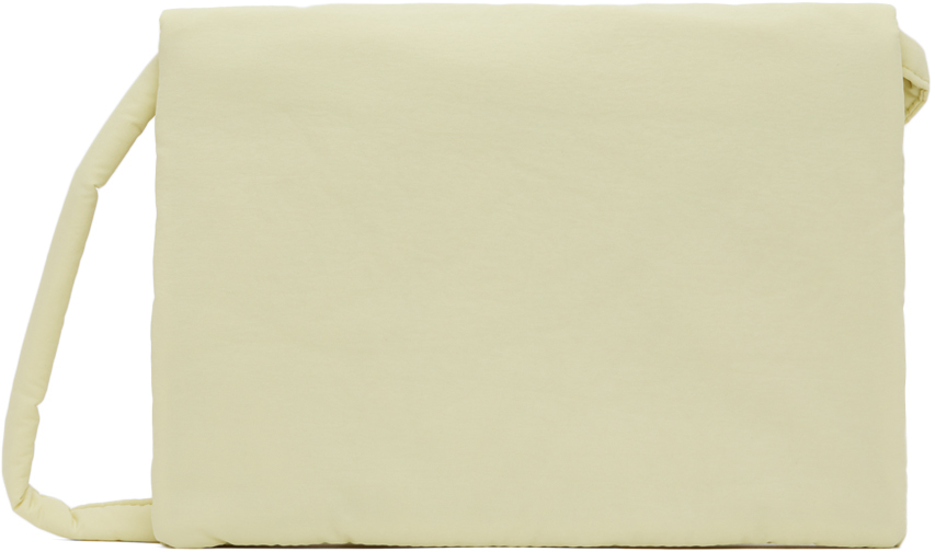 AMOMENTO: Green Padding Folder Bag | SSENSE UK