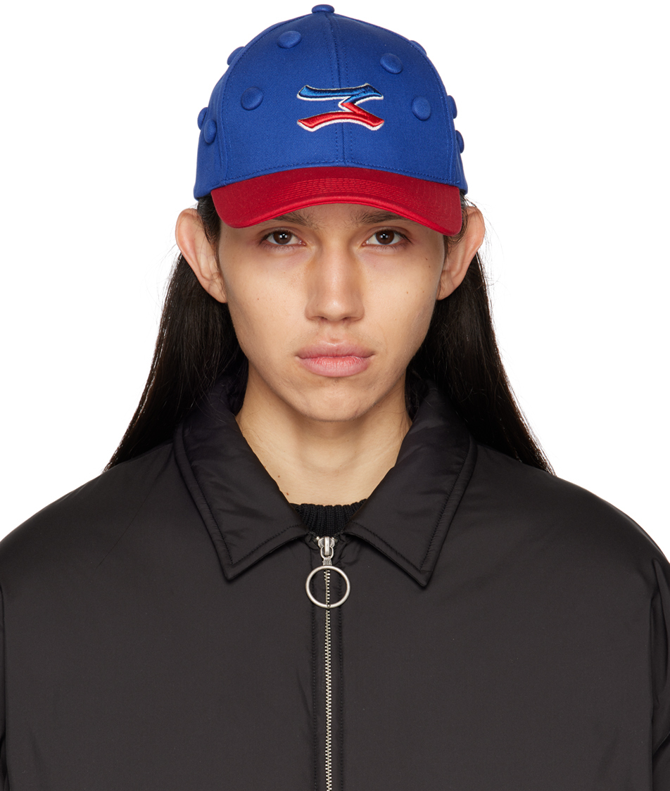 Blue Era Beads Cap by NAMESAKE on Sale