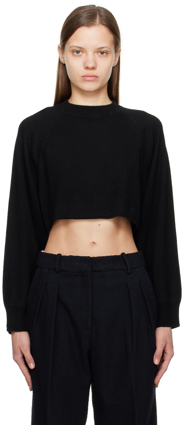 Loulou Studio: Pull Bocas noir | SSENSE France