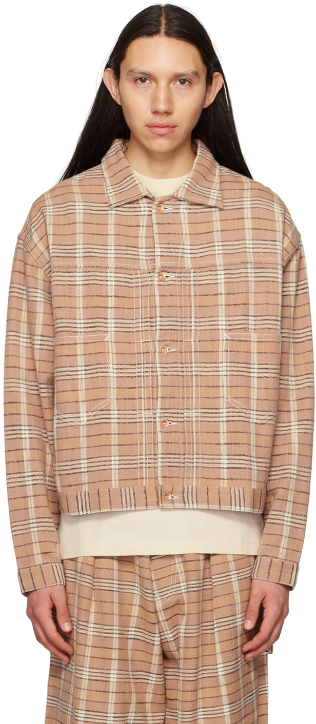 Story mfg.: Taupe Sundae Jacket | SSENSE UK