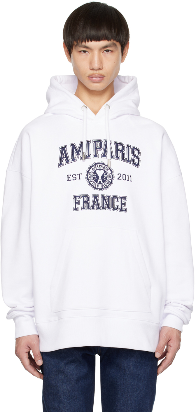 Pull Capuche Ami Alexandre Mattiussi Pour Homme Modalova