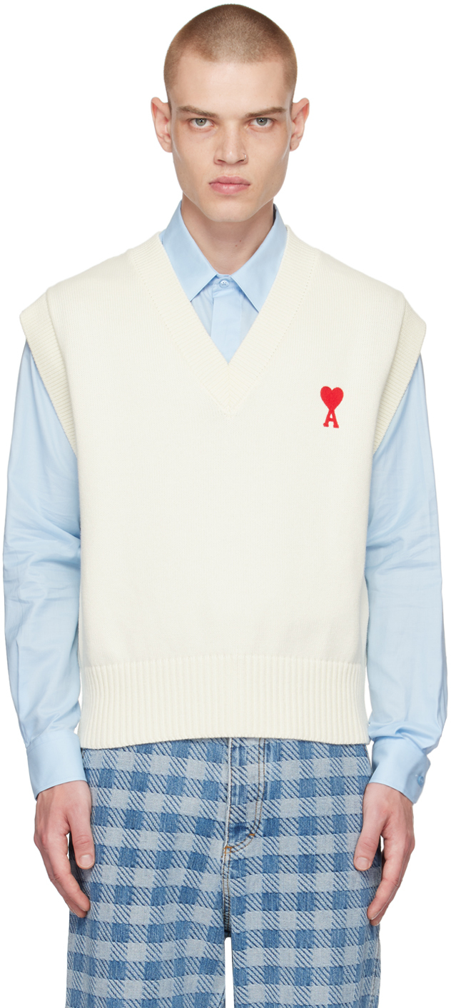 Gilet AMI Alexandre Mattiussi pour Homme | Modalova