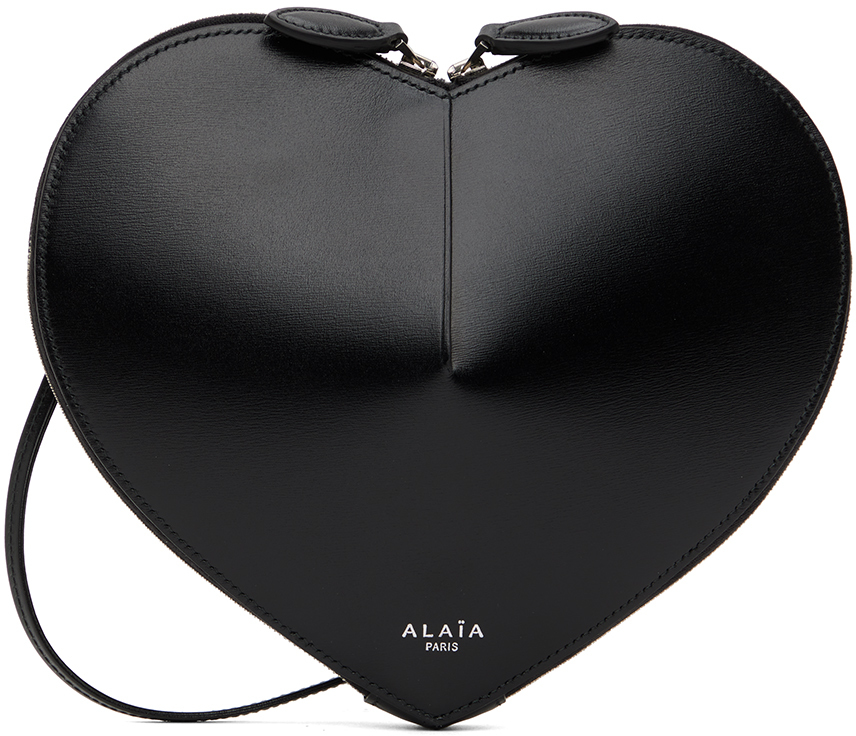 ALAÏA: Sac sculptural noir | SSENSE France