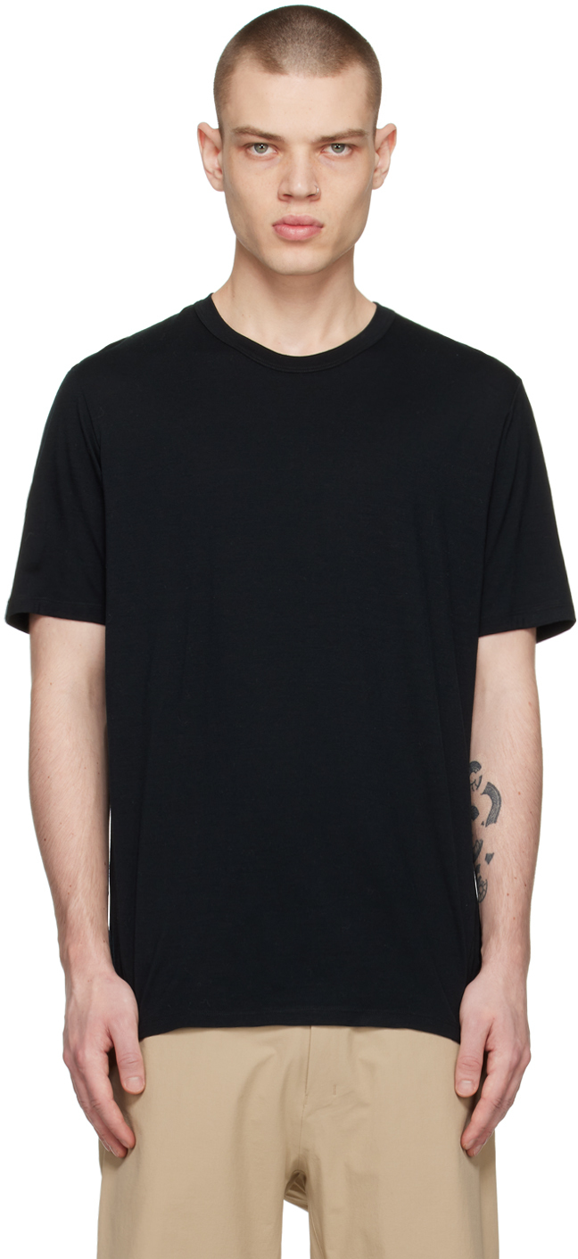 Veilance: Black Frame T-Shirt | SSENSE UK