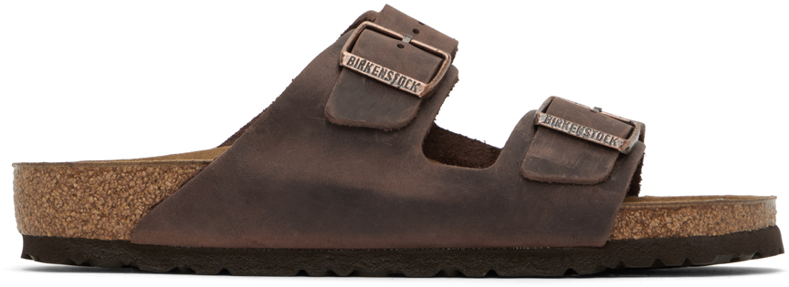 Birkenstock Brown Arizona Soft Footbed Sandals