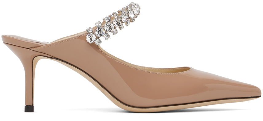 Pink Bing 65 Heels by Jimmy Choo on Sale