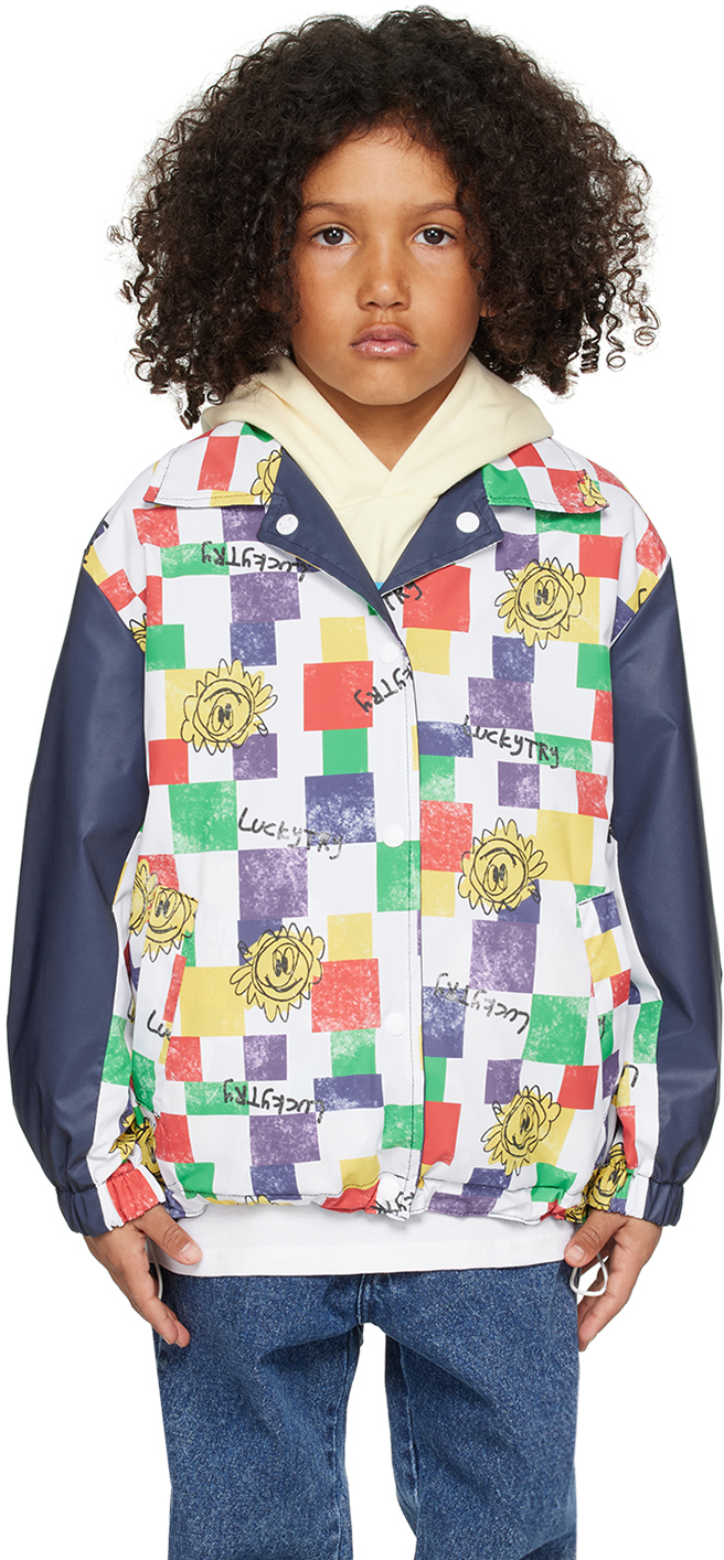 Kids Multicolor Reversible Jacket by Luckytry | SSENSE