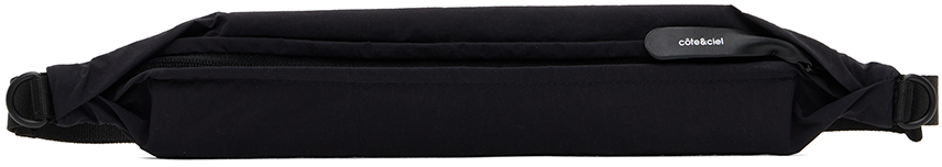 Côte&Ciel: Black Adda Plus Pouch | SSENSE UK