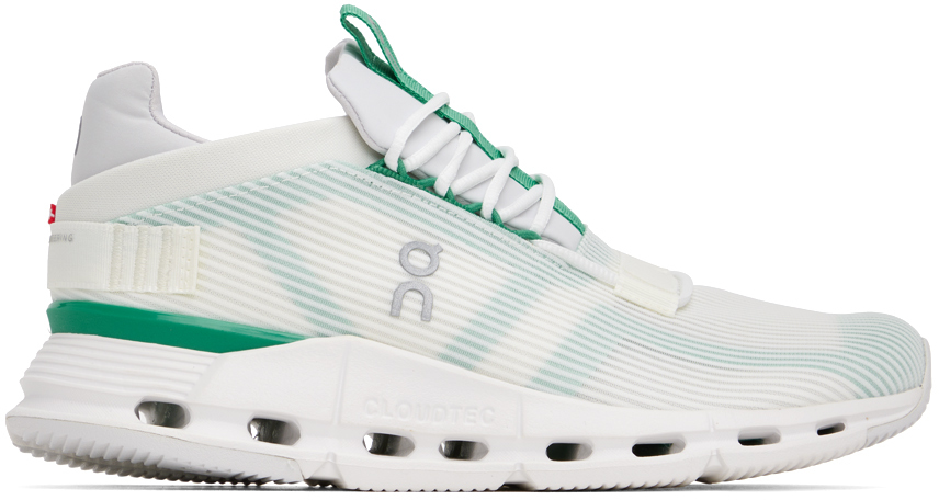 On Cloudnova Void Sneaker In White | ModeSens