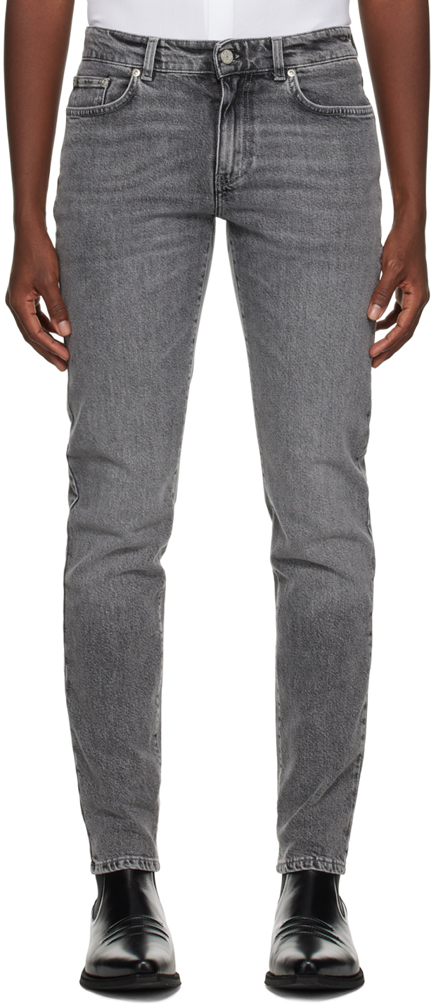 Jean Dean gris Won Hundred en solde