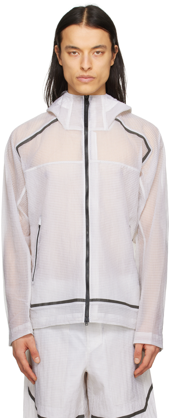 Norse Projects ARKTISK: Off-White Taped Seam Jacket | SSENSE Canada