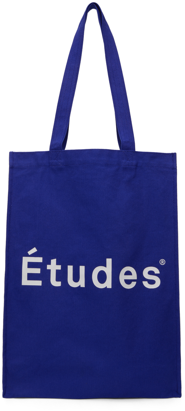 Études: Blue November Tote | SSENSE UK