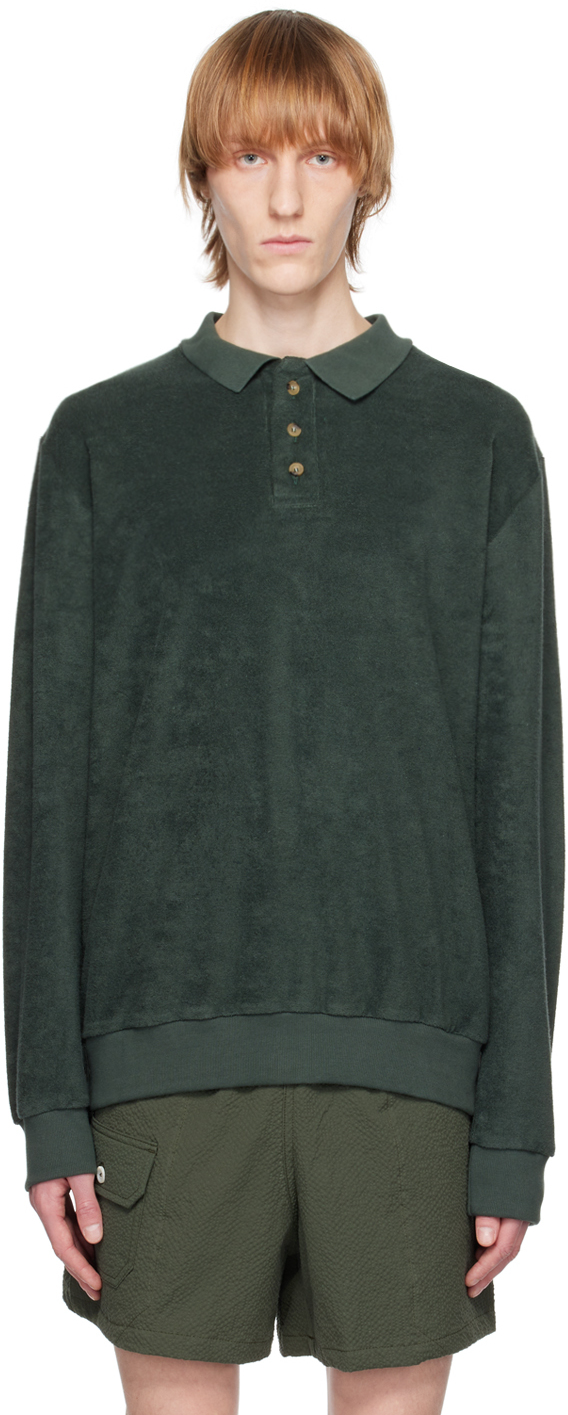 Howlin': Green Mister Wong Polo | SSENSE Canada Howlin': Green Mister Wong Polo | SSENSE Canada